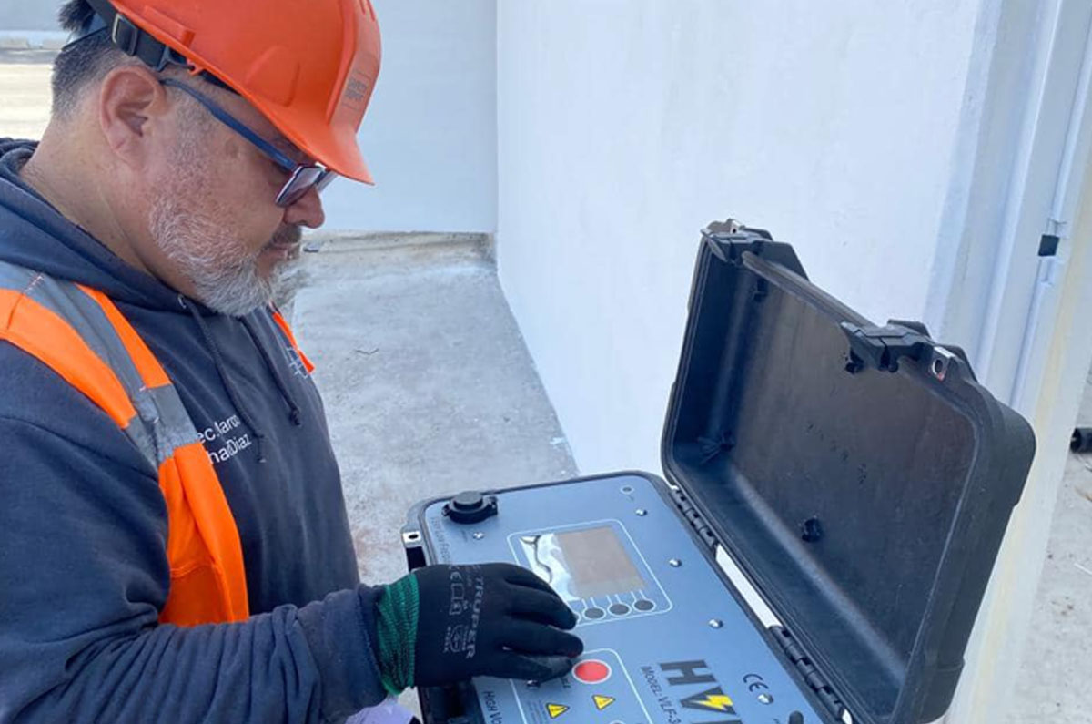 Prueba de VLF a cable de media tension XLP | Grupo SEOSA